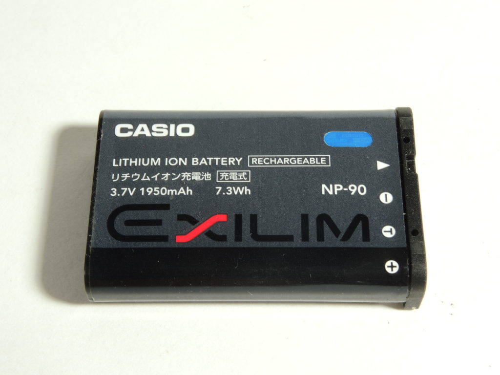 Batteria Casio NP-90 3,7V 1950mAh 7,3Wh » USATO